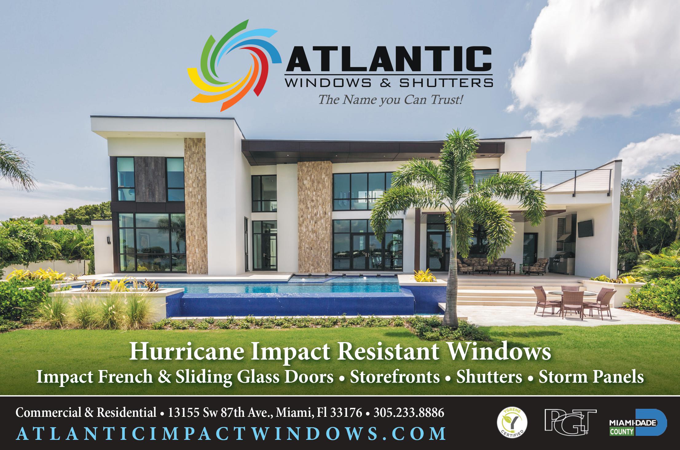 ATLANTIC WINDOWS & SHUTTERS - GALLERY